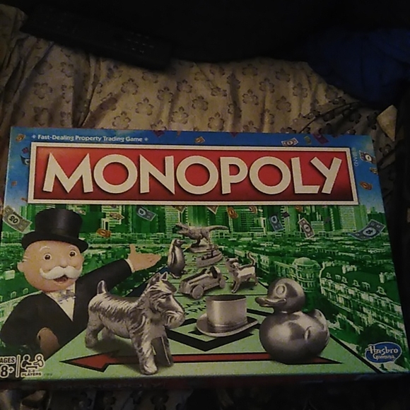 Parker Brothers | Games | Monopoly Board Game | Poshmark